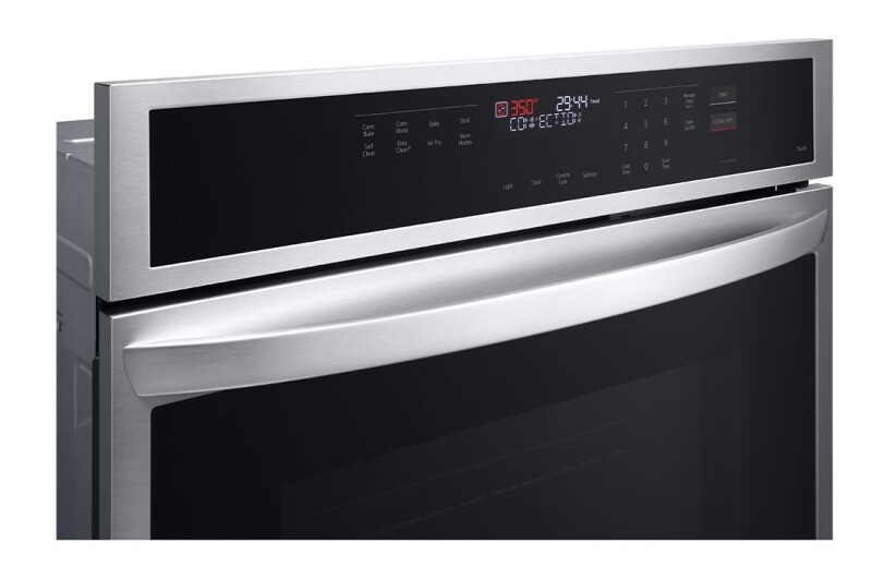 Buy LG 4.7 cu. ft. Smart Wall Oven with Convection and Air Fry | WSEP4723F