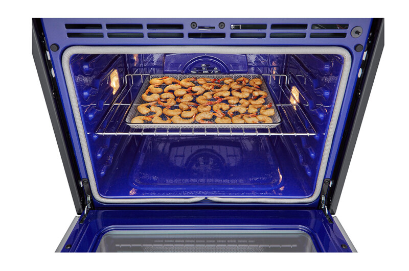 Buy LG 4.7 cu. ft. Smart Wall Oven with Convection and Air Fry | WSEP4723F