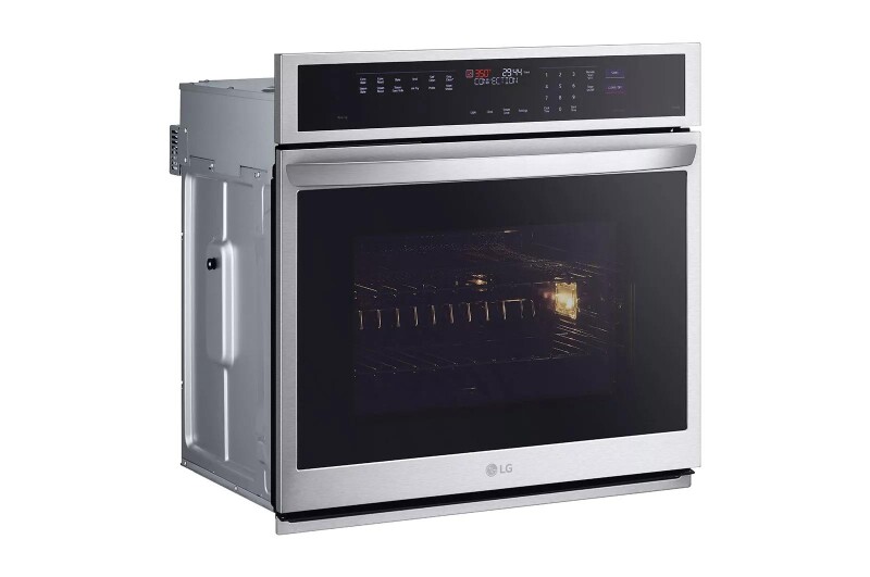 Buy LG 4.7 cu. ft. Smart Wall Oven with InstaView®, True Convection ...