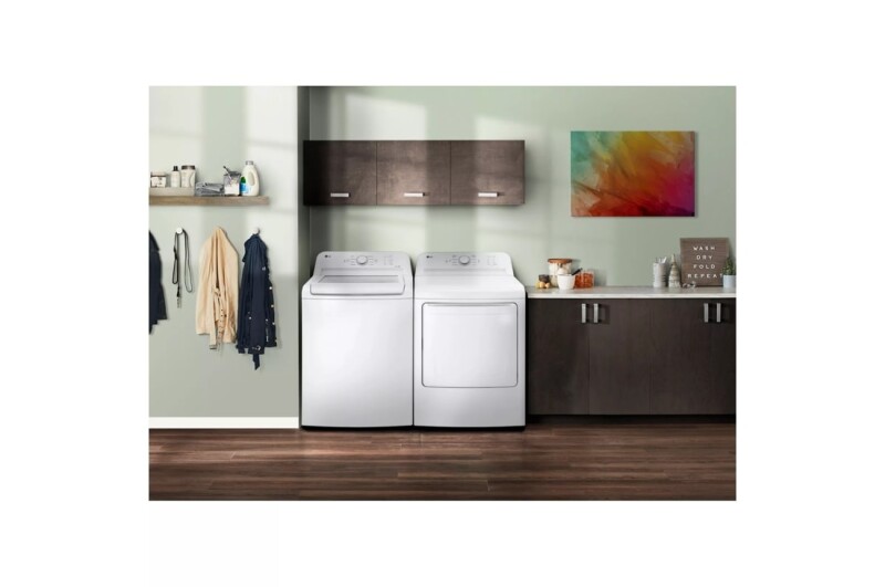 Buy LG 4.3 cu. ft. Ultra Large Capacity Top Load Washer with TurboDrum ...