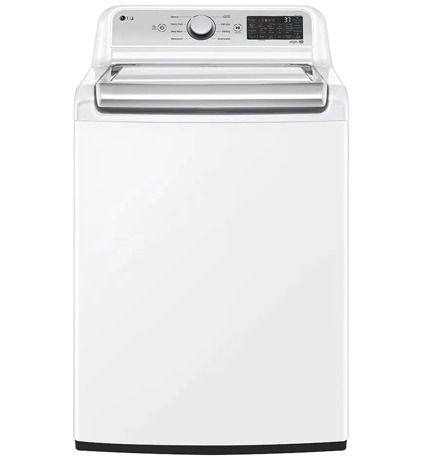 Buy LG 5.3 cu.ft. Mega Capacity Smart wi-fi Enabled Top Load Washer ...