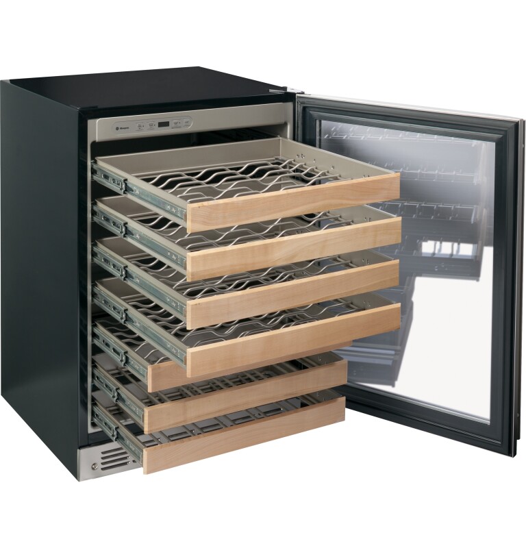 Ge monogram wine cooler store