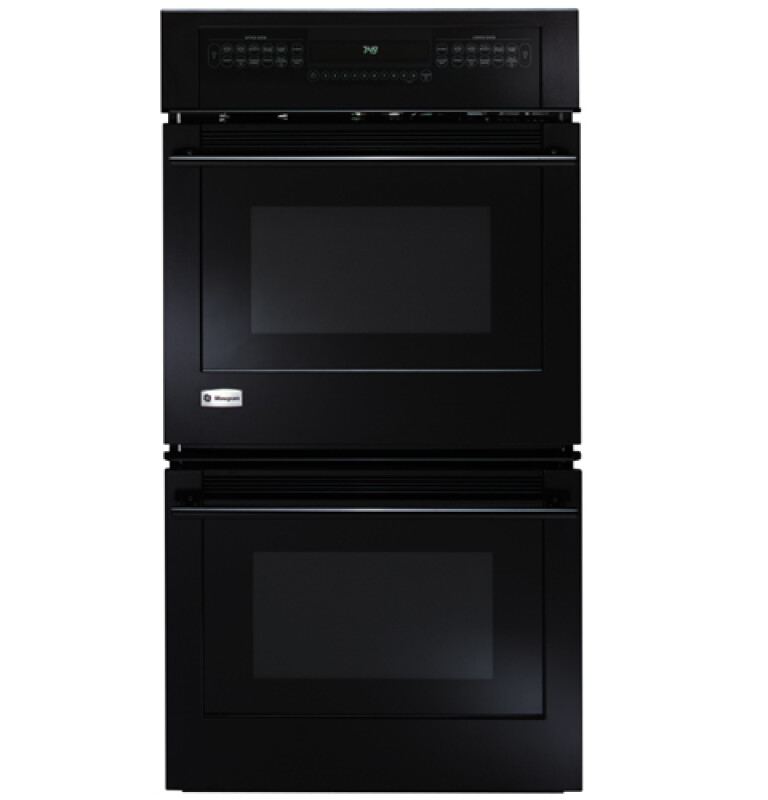 Built in double oven black store