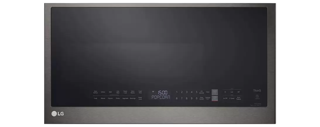 Buy LG 2.0 cu. ft. Smart Over-the-Range Microwave | MVEL2033D